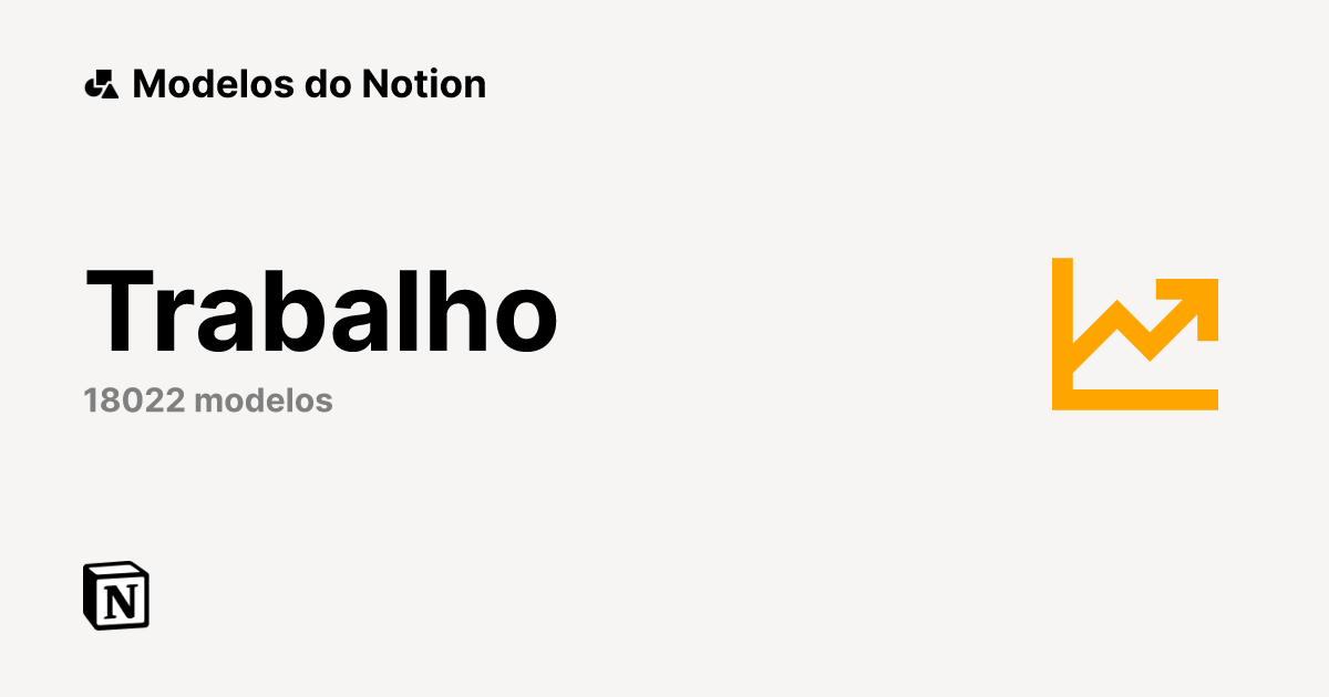 Modelos grátis para Trabalho do Notion | Marketplace do Notion