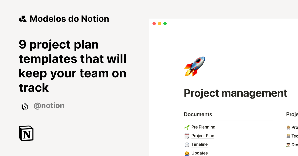 9 project plan templates that will keep your team on track ...
