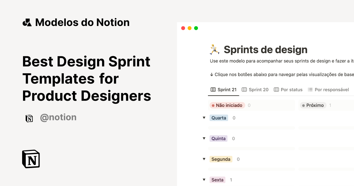 Best Design Sprint Templates for Product Designers | Marketplace de ...