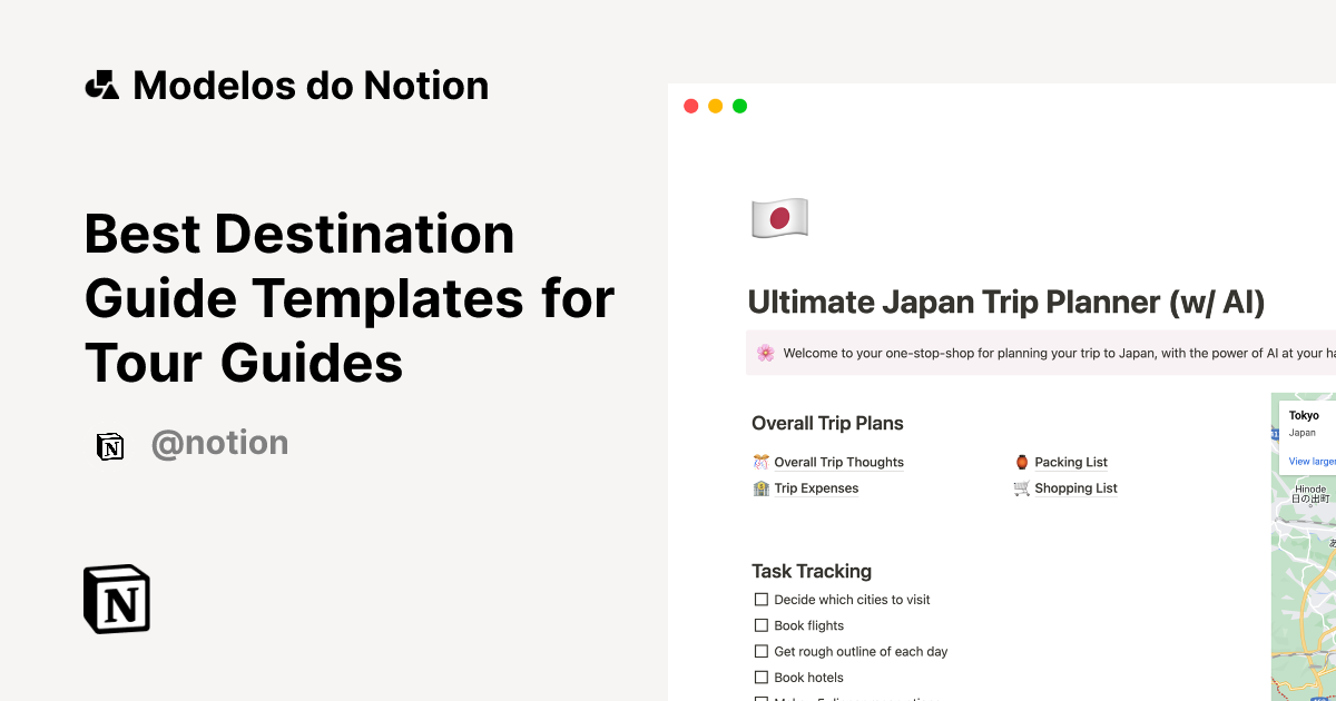 Best Destination Guide Templates for Tour Guides | Marketplace de ...