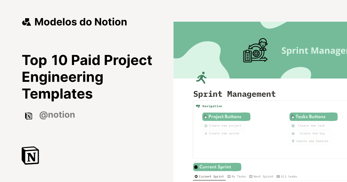 Top 10 Paid Project Engineering Templates | Marketplace de Modelos do ...