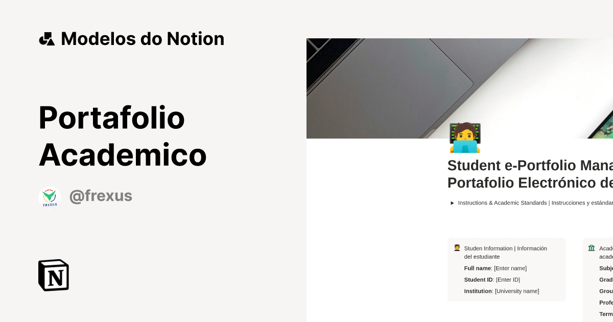 Portafolio Academico Modelo por Alfredo de Jesús Gutiérrez Gómez ...