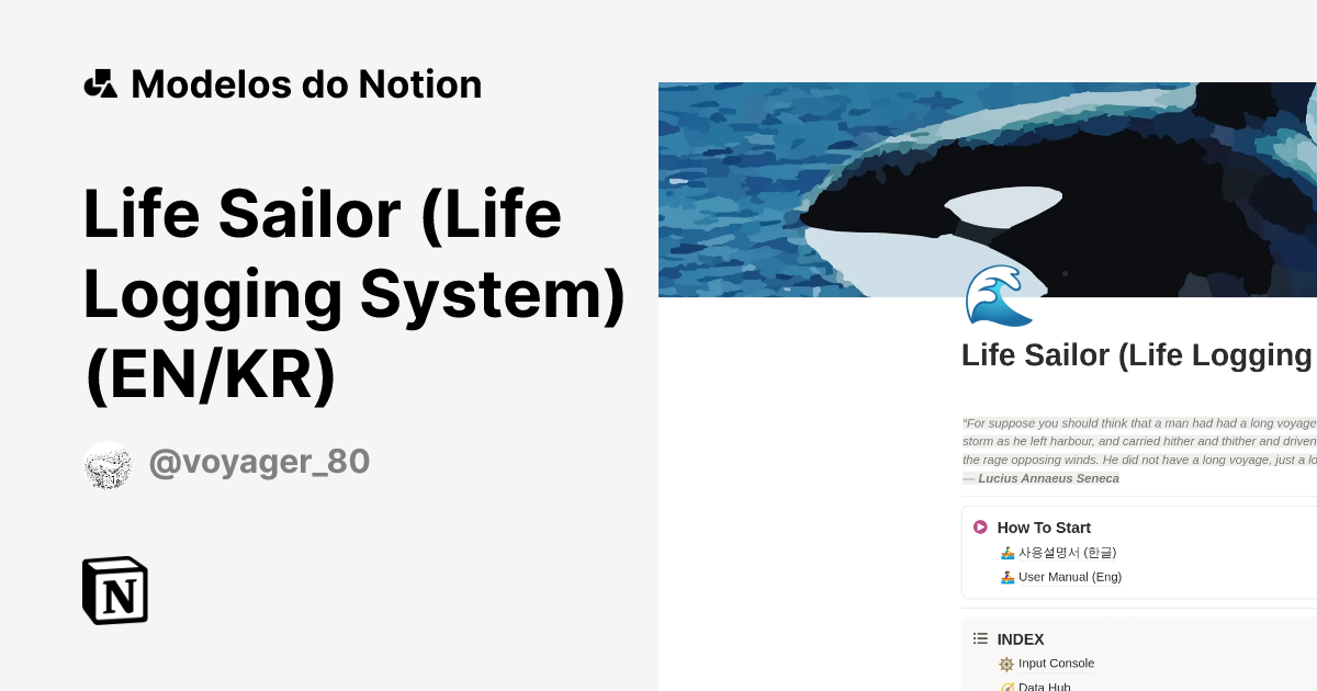 Life Sailor (Life Logging System) (EN/KR) Modelo por Voyager_80 ...