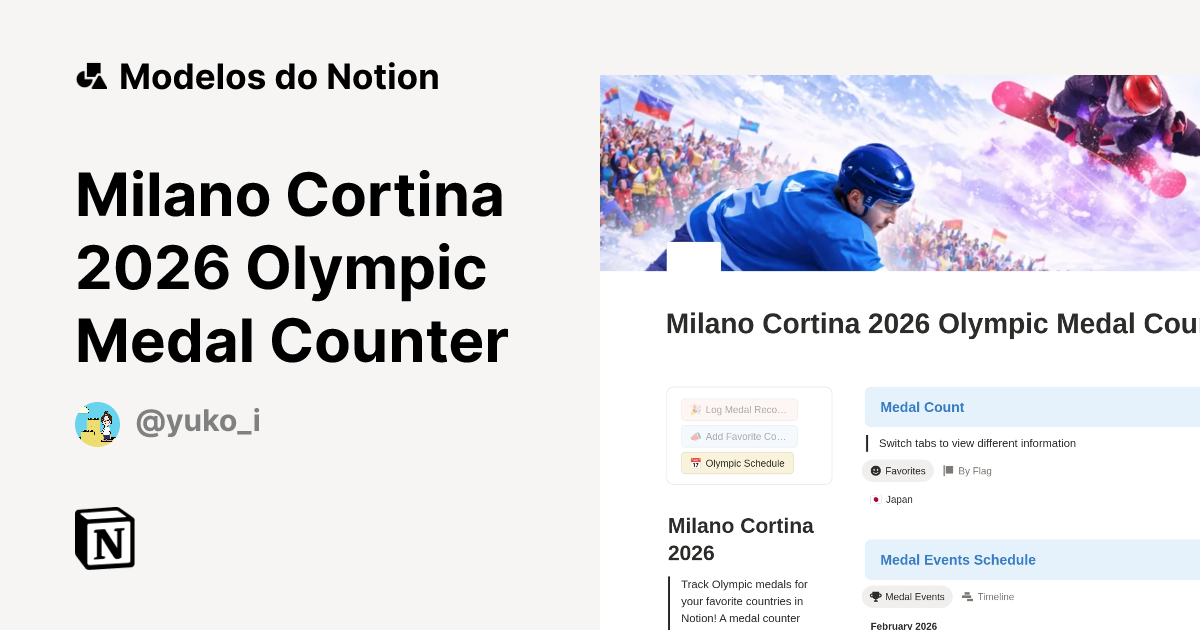 Milano Cortina 2026 Olympic Medal Counter Modelo por yuko | Marketplace ...