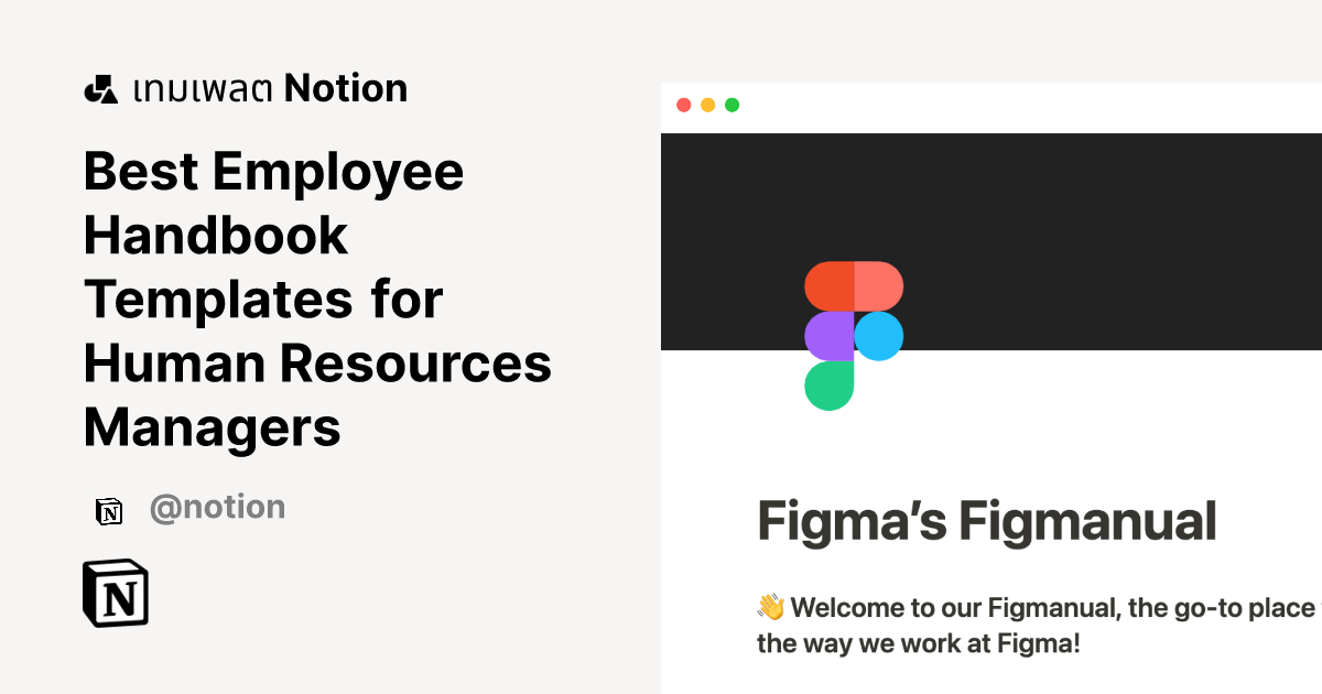 Best Employee Handbook Templates for Human Resources Managers ...