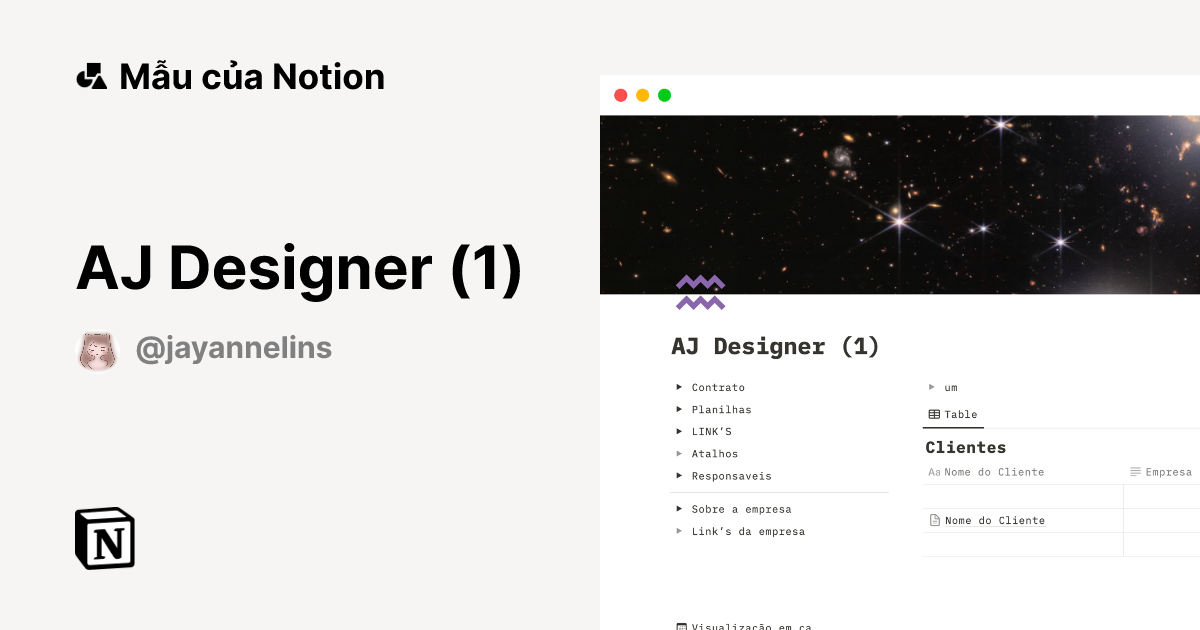 AJ Designer (1) Mẫu do Para começar como Social Media tạo | Thị trường ...