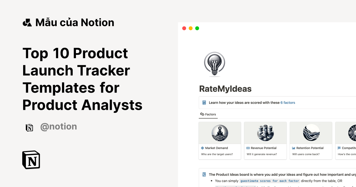 Top 10 Product Launch Tracker Templates for Product Analysts | Thị ...