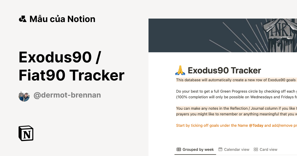 Mẫu Exodus90 / Fiat90 Tracker | Thị trường Notion